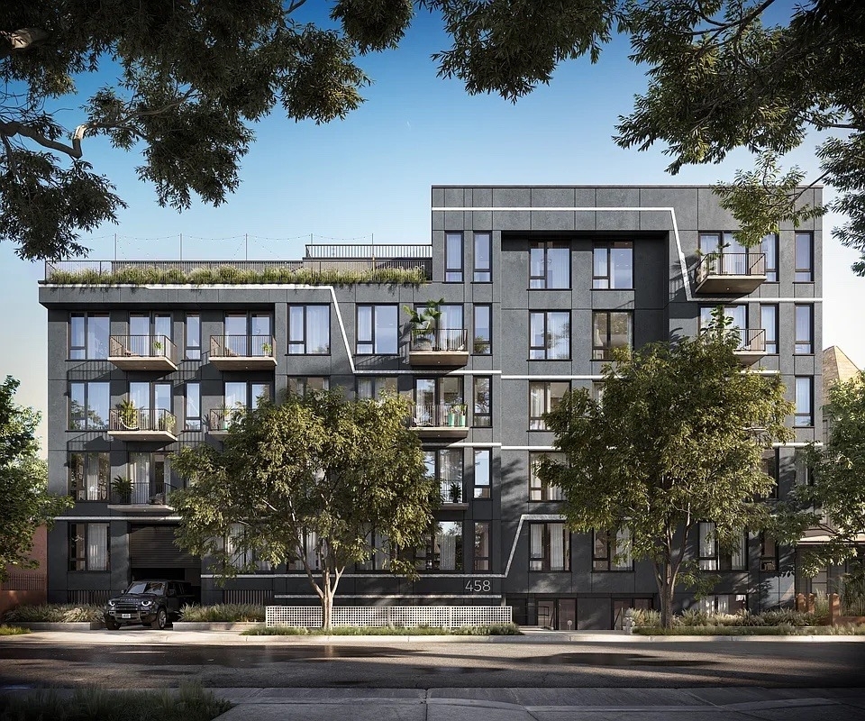 458 E 25th Street — Listing History and Nearby Rentals
