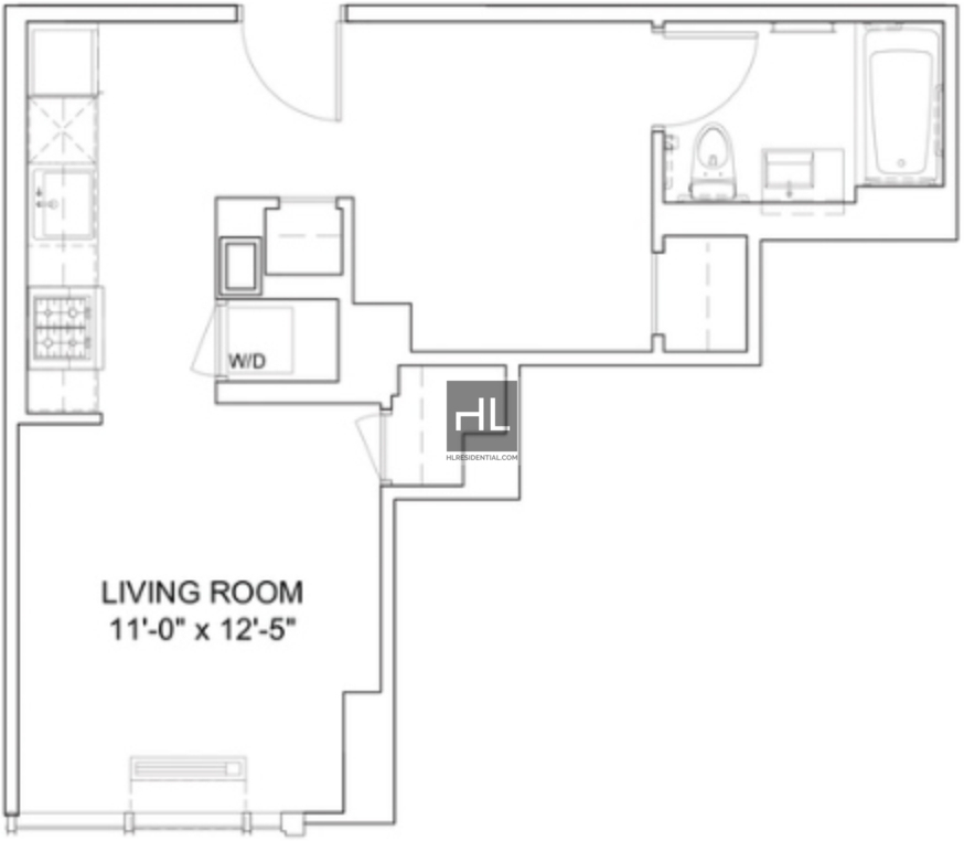 Studio at West 54th Street for $4,423 by Linda Larson | RentHop