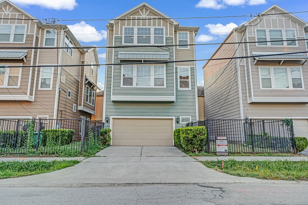 2511 Sherwin Street — Listing History and Nearby Rentals