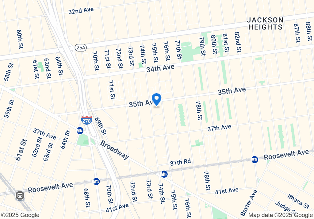 Studio at 35th Avenue and 74th Street for $2,350 by Daniel Abramov ...