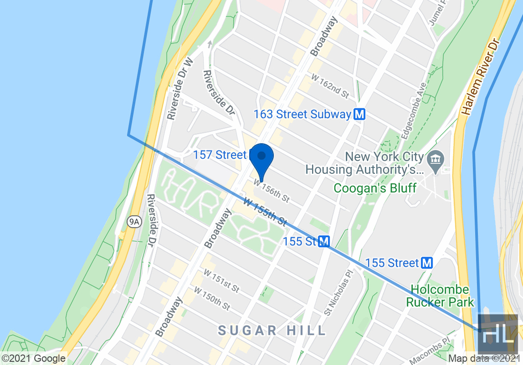 West 156 Street — Listing History and Nearby Rentals