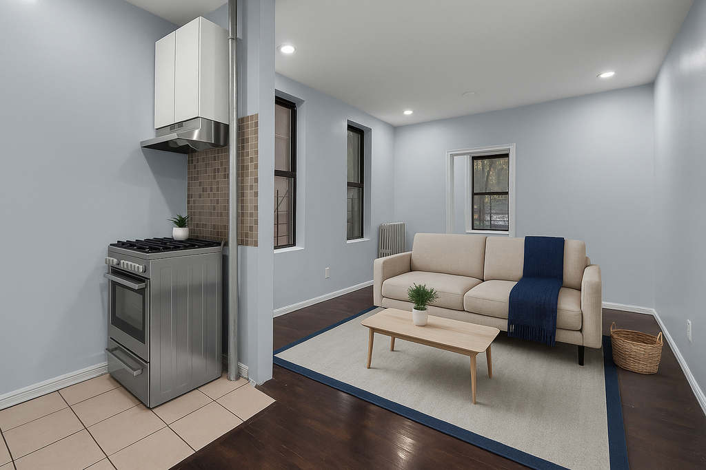 215 West 145th Street #1 — Listing History and Nearby Rentals