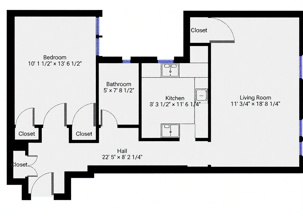 West 145th Street — Listing History and Nearby Rentals